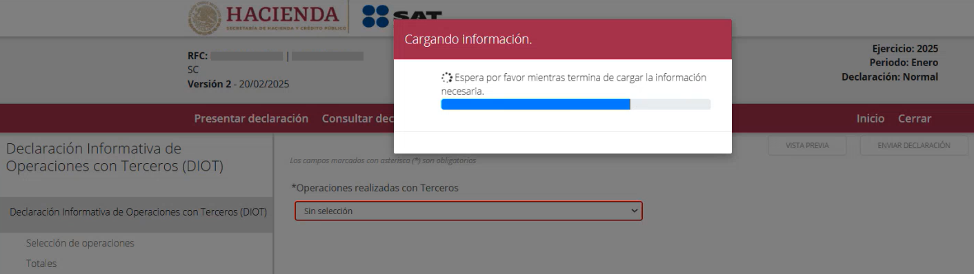 2. ¿Cómo acceder a la nueva plataforma DIOT 2025?