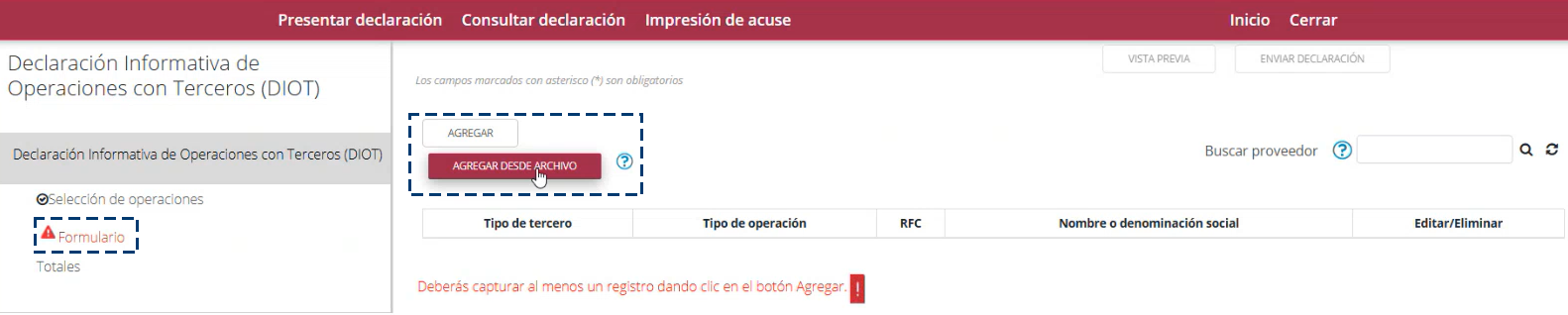 2. ¿Cómo acceder a la nueva plataforma DIOT 2025?