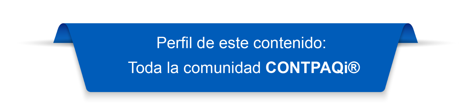 Caso Práctico Migración de empresas de AdminPAQ® a CONTPAQi® Comercial