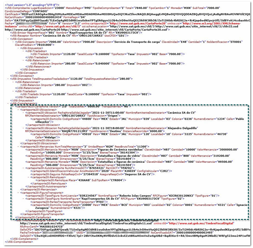 Documento XML