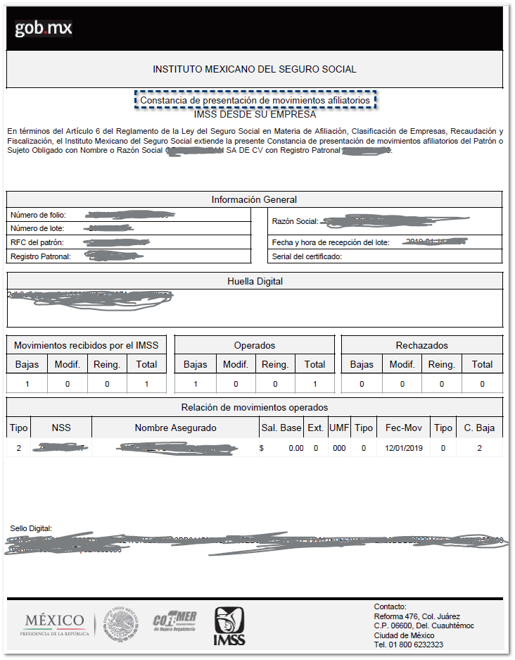 Módulo Conexión en línea con IDSE