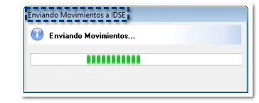 Módulo Conexión en línea con IDSE