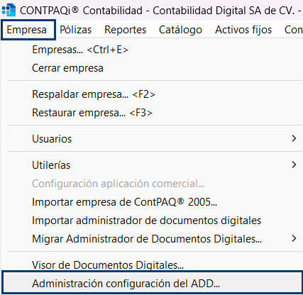 CONTPAQi® Contabilidad