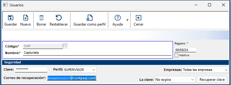 CONTPAQi® Contabilidad