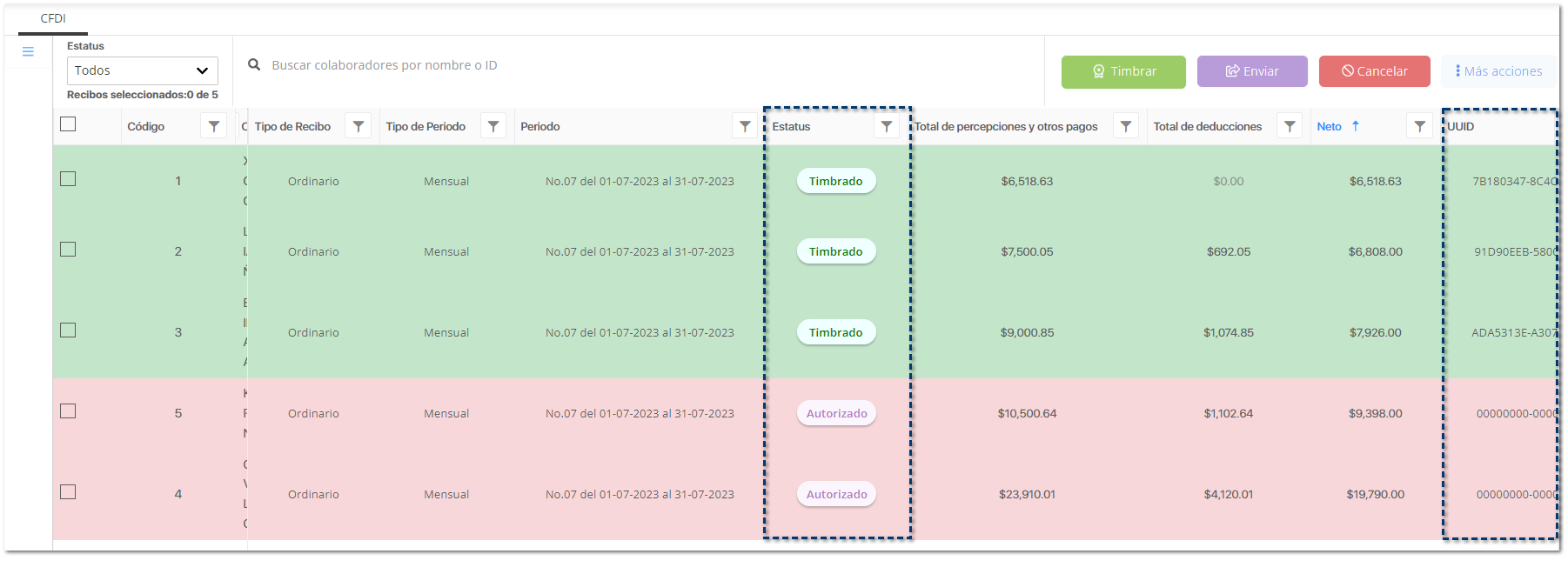 ¿Cómo timbrar recibos de nóminas en el nuevo Módulo de Timbrado?