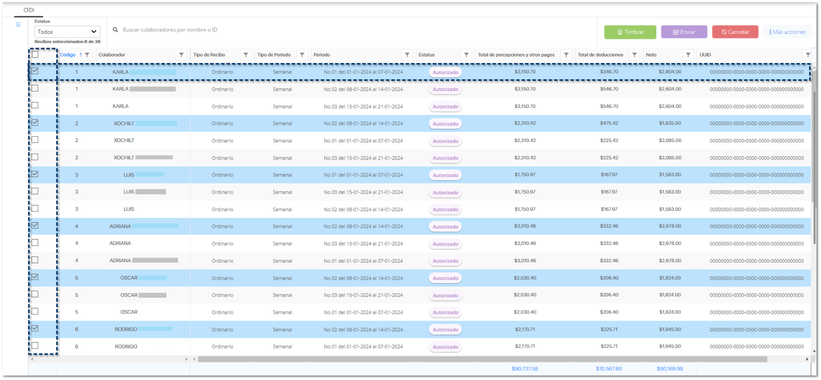 ¿Cómo timbrar recibos de nóminas en el nuevo Módulo de Timbrado?