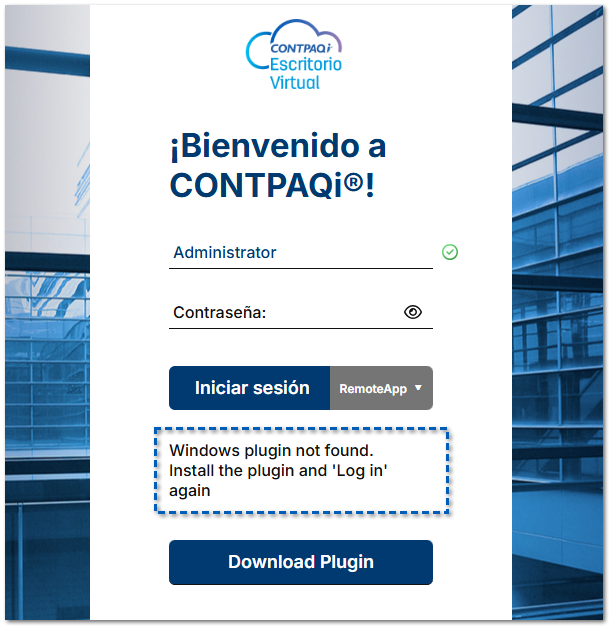 Descarga e instalación de Plug-in de RemoteApp