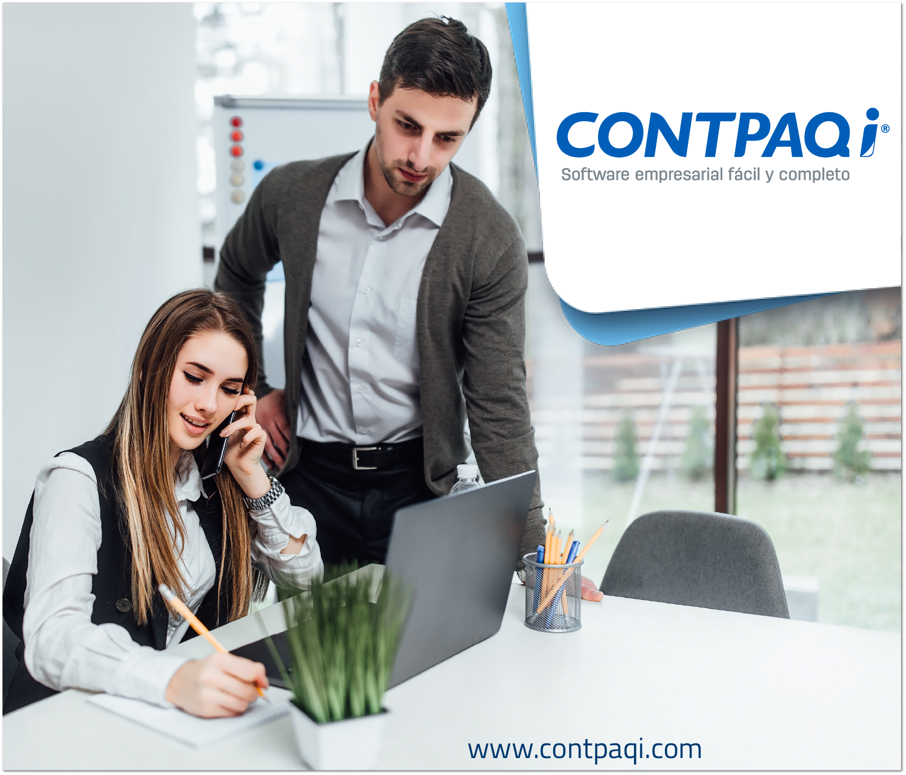 Importar información desde CONTPAQi Facturación CFDI en línea +® a ...