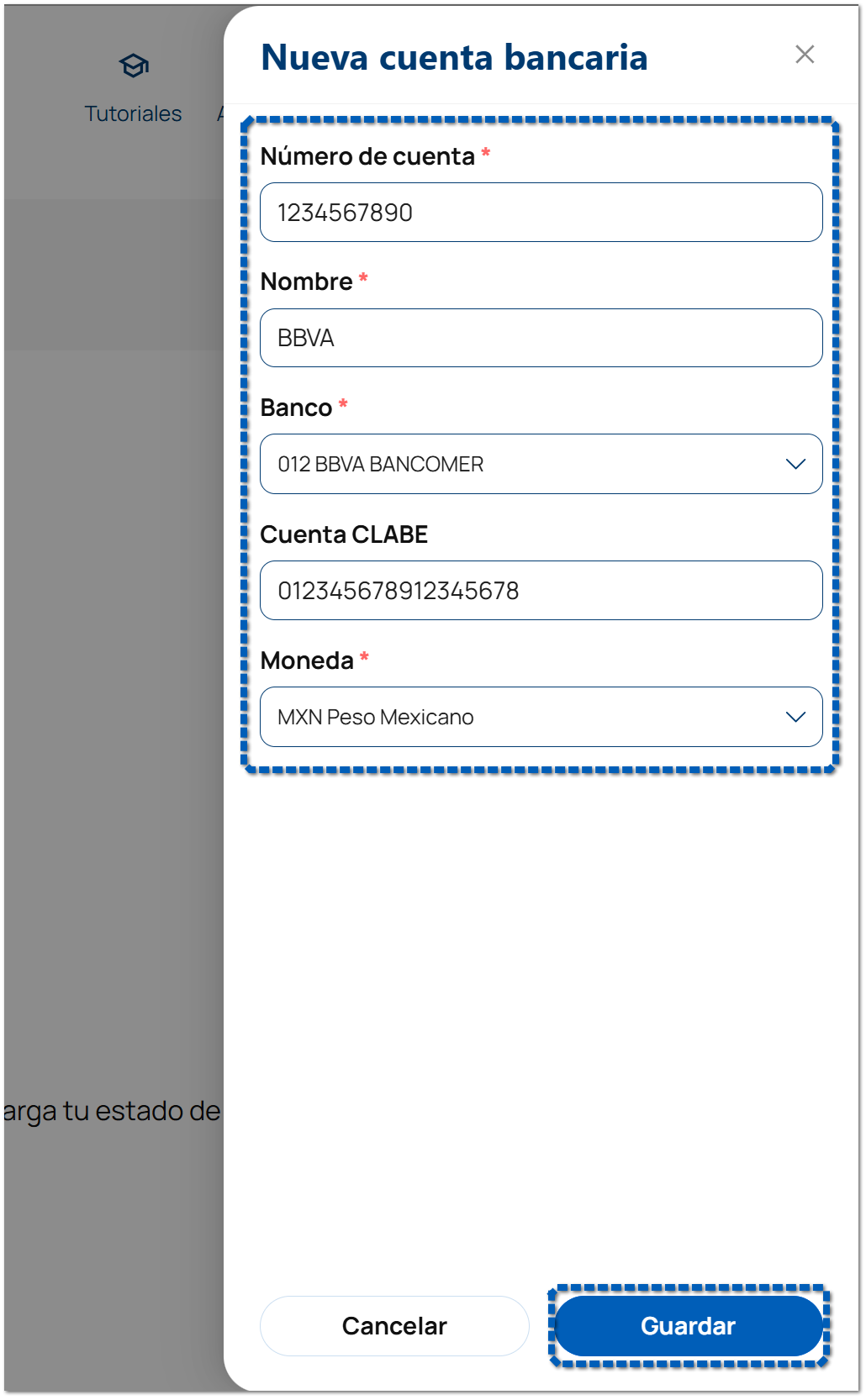 Paso 3: Carga el estado de cuenta bancario de tu cliente en CONTPAQi ...