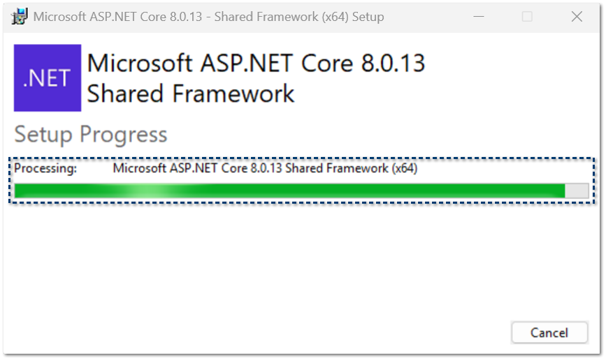 Instalación de Microsoft ASP.NET Core