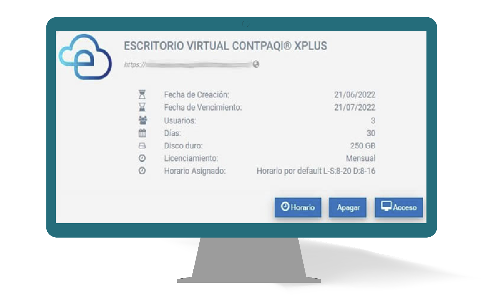 Gestión de CONTPAQi® Escritorio Virtual