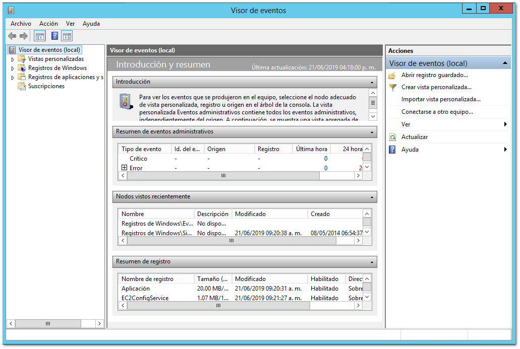 System tools