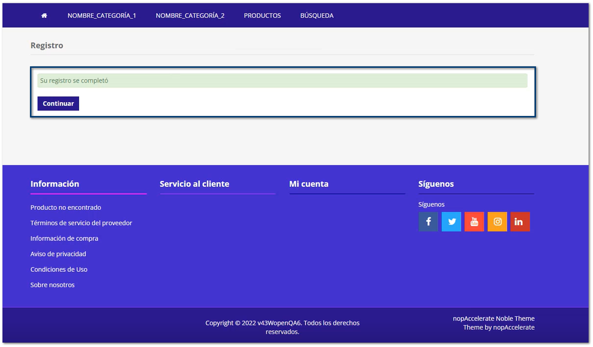 Ingreso a Wopen Store® para propietarios de tienda