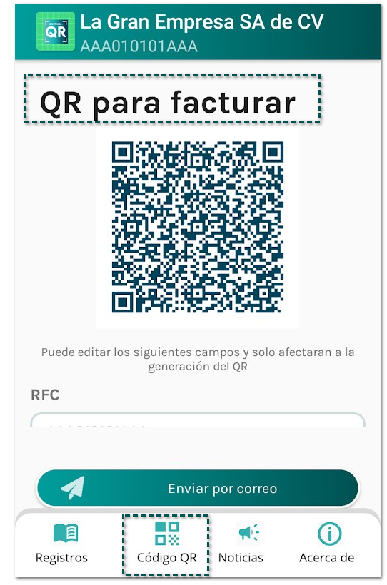 Código QR