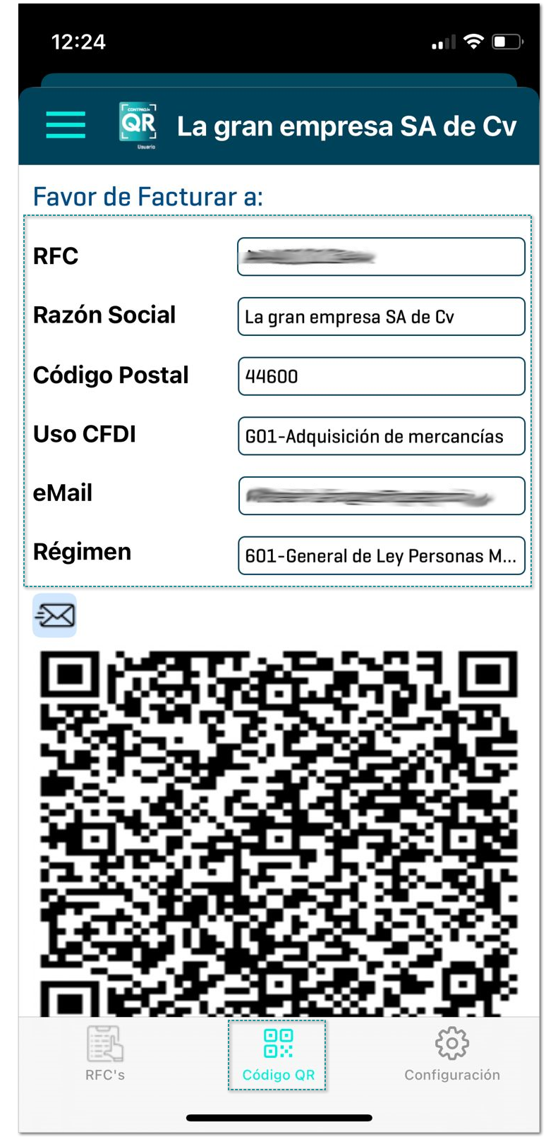 Código QR