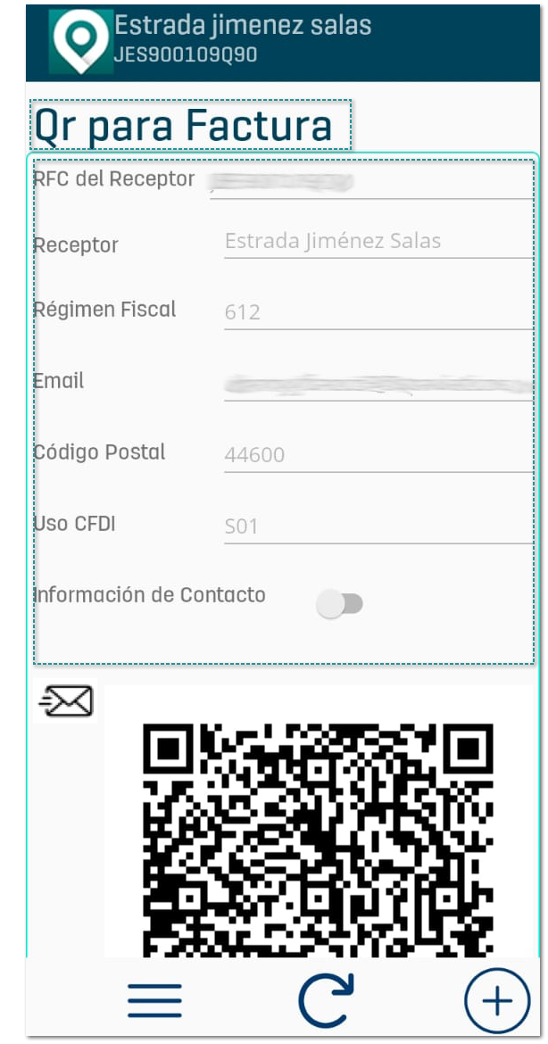 QR Factura