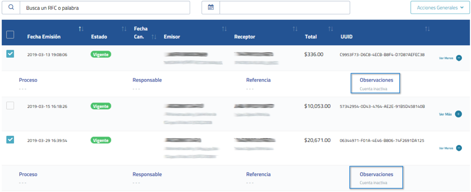 Agregar datos extra al CFDI