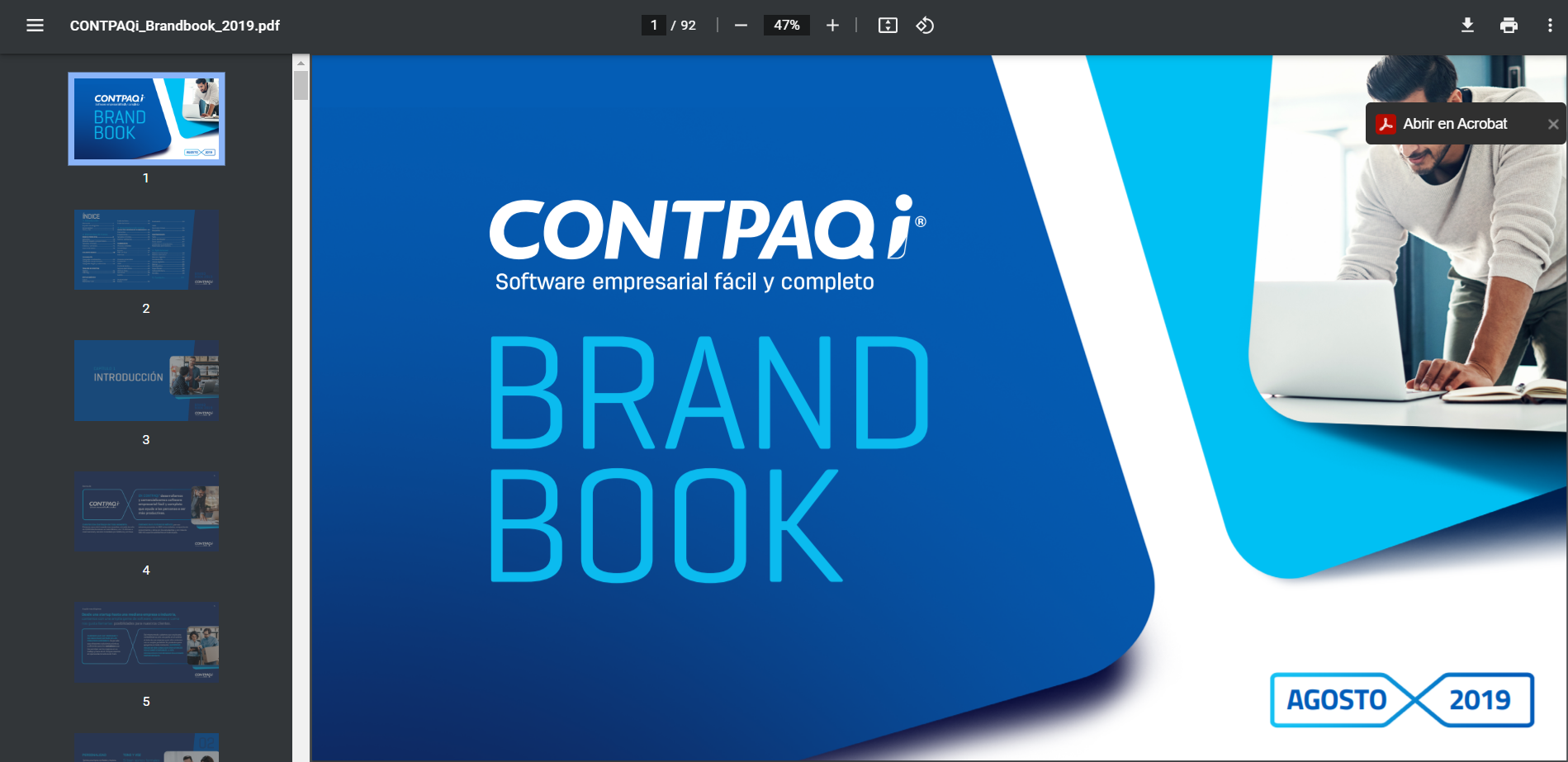 Manual de Marca CONTPAQi®